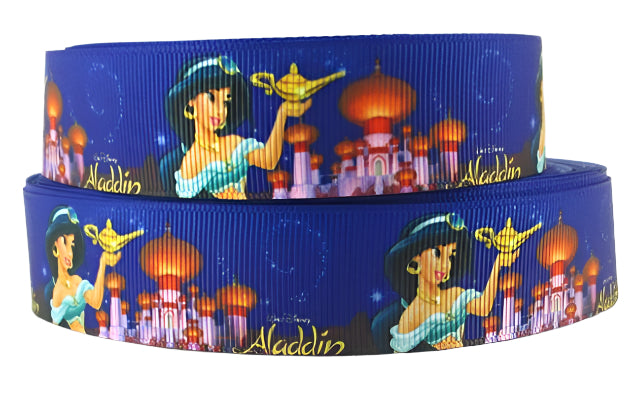 Disney Aladdin's Jasmine Grosgrain Ribbon – Boutique Crafting