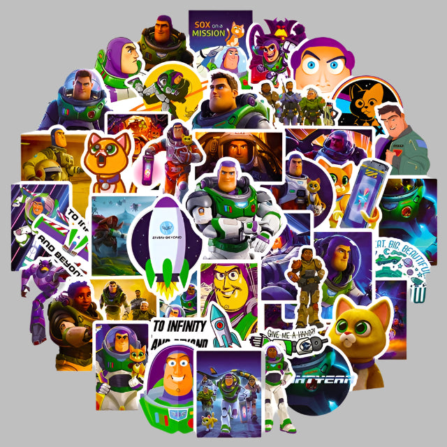 Disney Toy Story Stickers - Buzz Lightyear – Boutique Crafting
