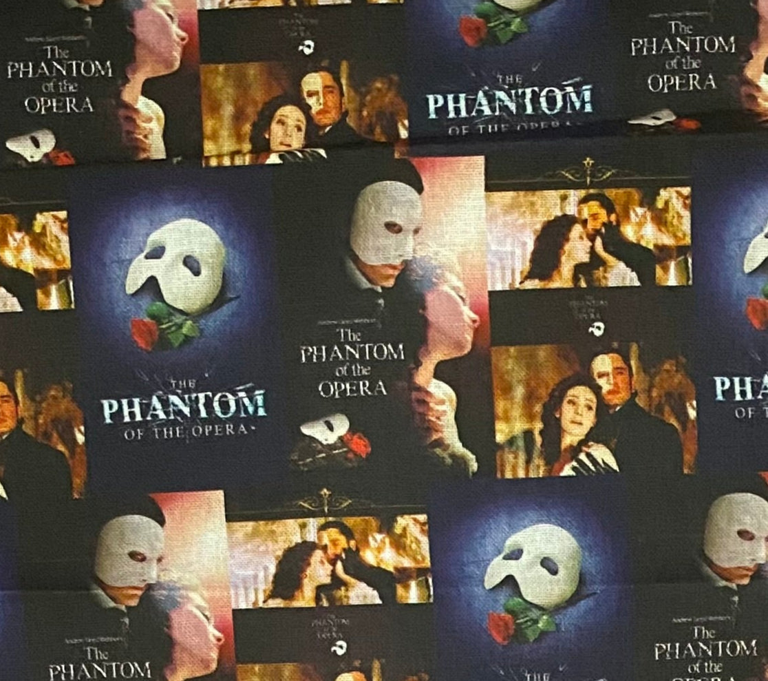 Phantom of the Opera Fabric – Boutique Crafting