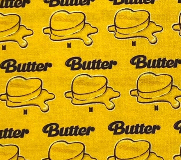 BTS Fabric - Butter – Boutique Crafting