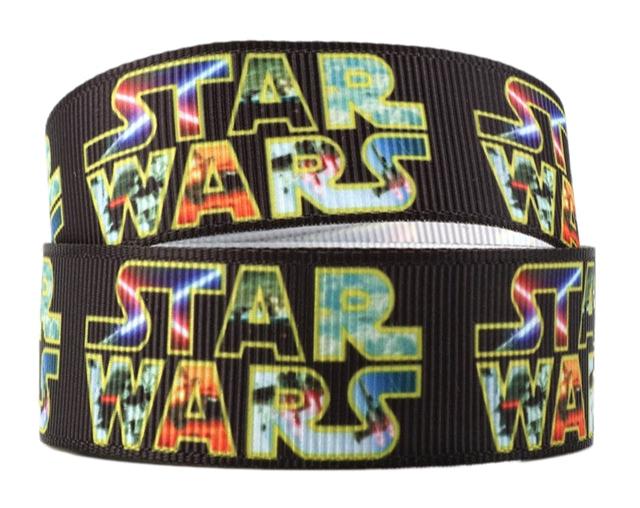 Star Wars Logo Grosgrain Ribbon – Boutique Crafting