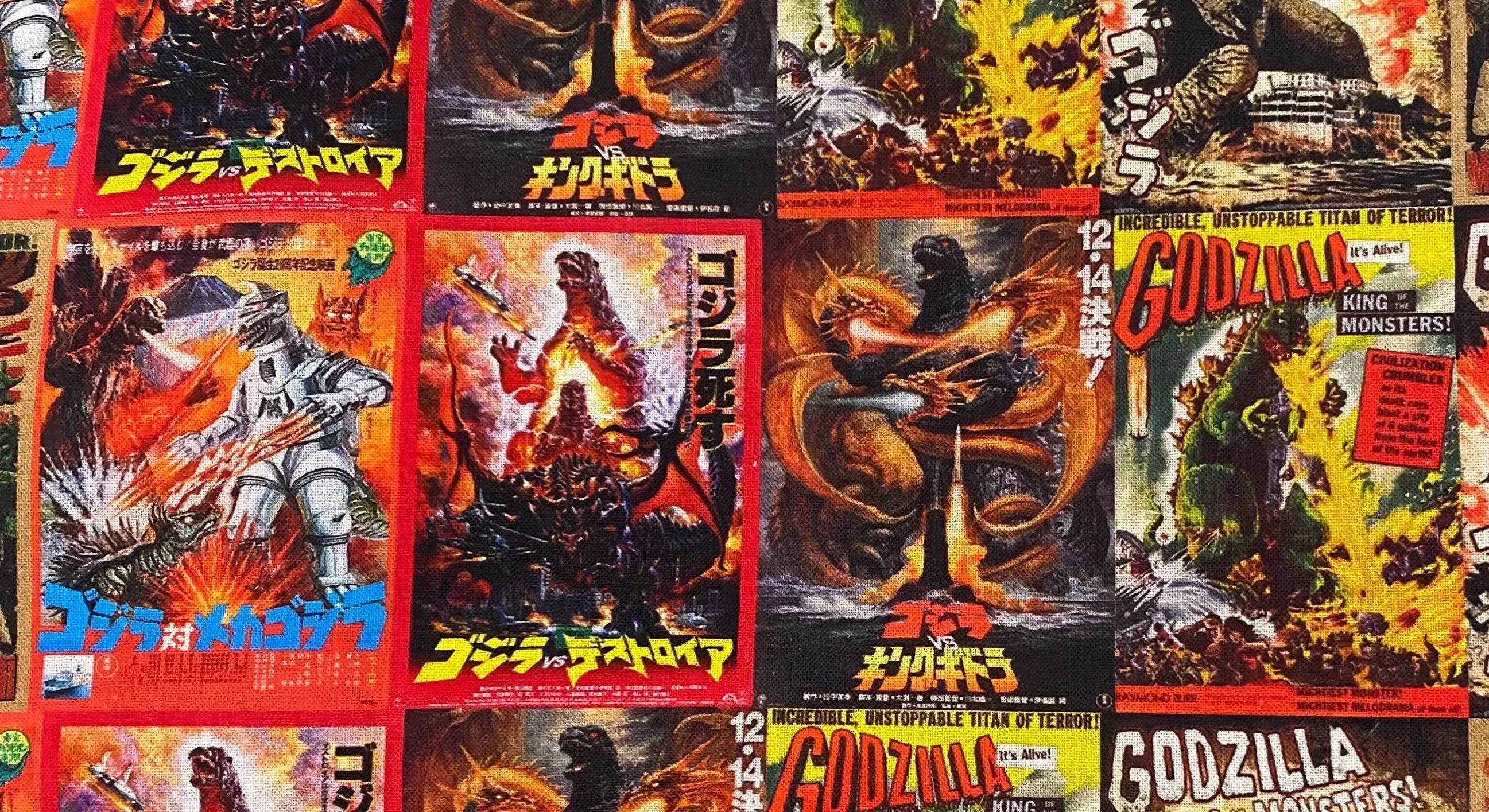 Godzilla Fabric – Boutique Crafting