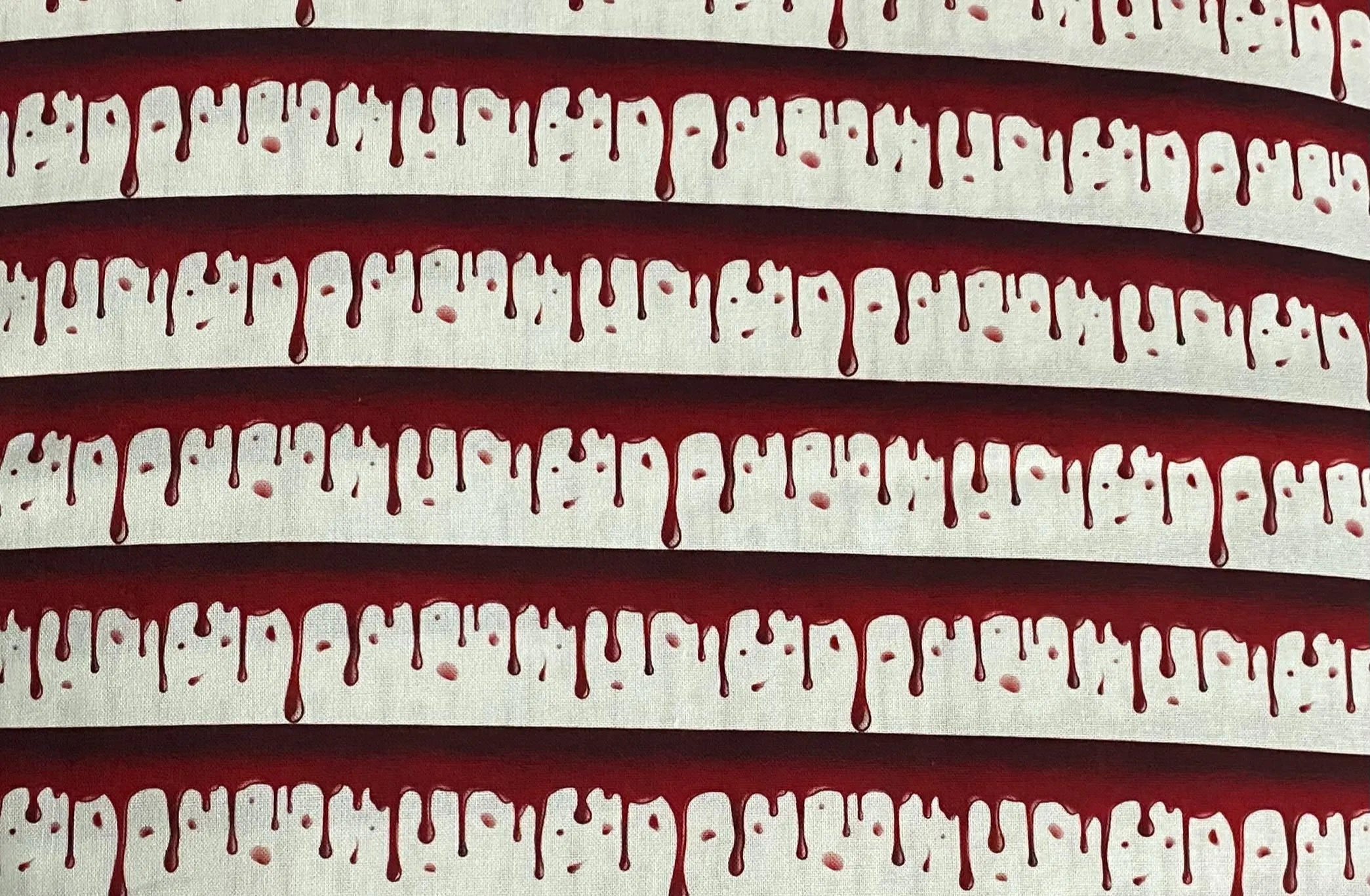 Blood Dripping Fabric – Boutique Crafting